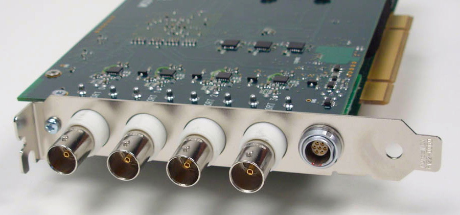 EDT MSDV Mezzanine Board. Multi-rate serial digital video interface for ...