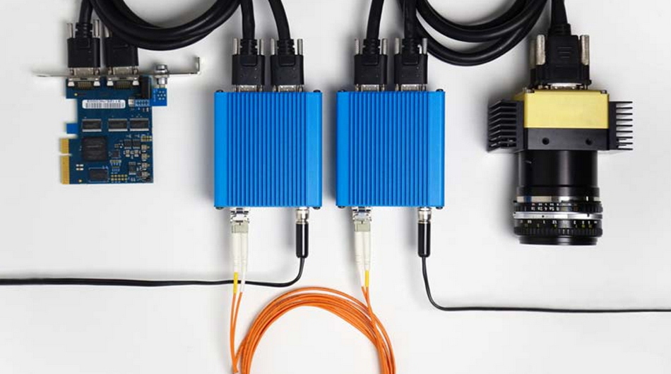 EDT VisionLink XF Camera Link Extender, Base To Extended Full Mode ...