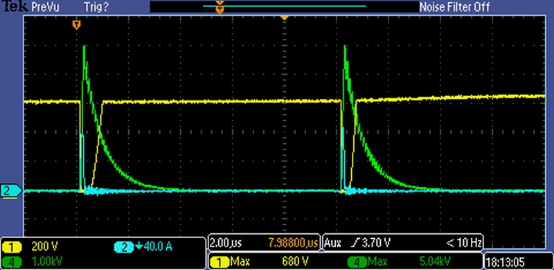 EHT Rapid Charger for Capacitors with up to 4 nF in 100-300 ns : Zerif ...