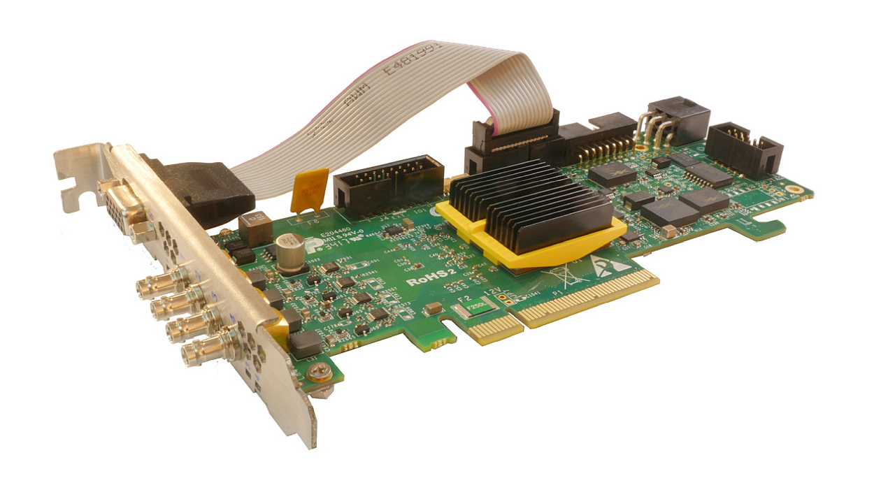 Gidel HawkEye-CXP-12 4CH CXP Frame Grabbing and Image Processing System ...