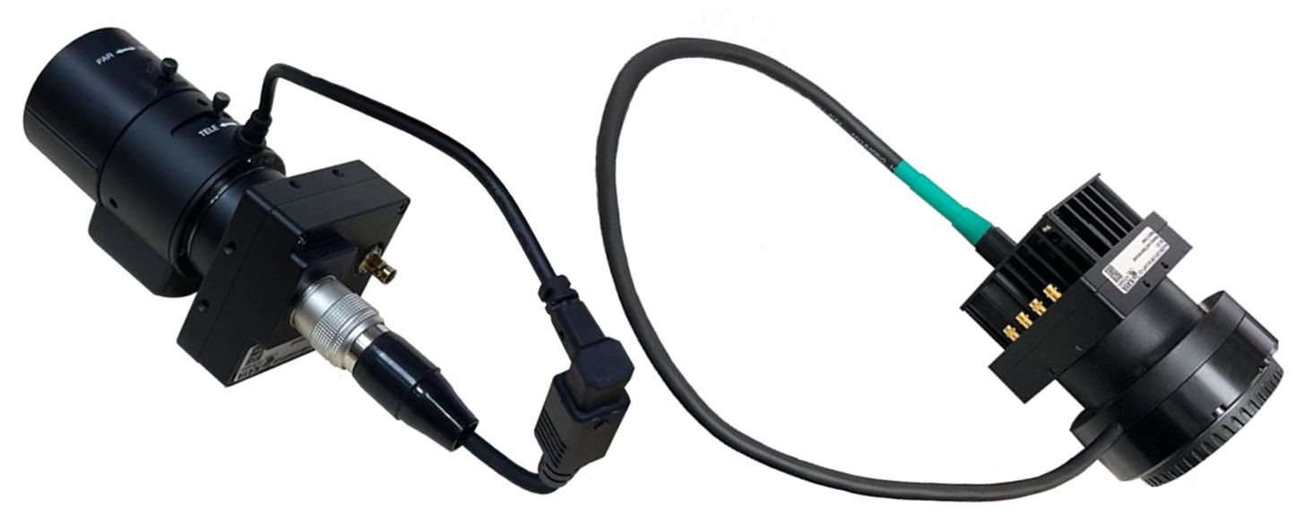 The KAYA Vision “Iron” Series are low SWaP, ruggedized, CXP, SDI, CXP ...