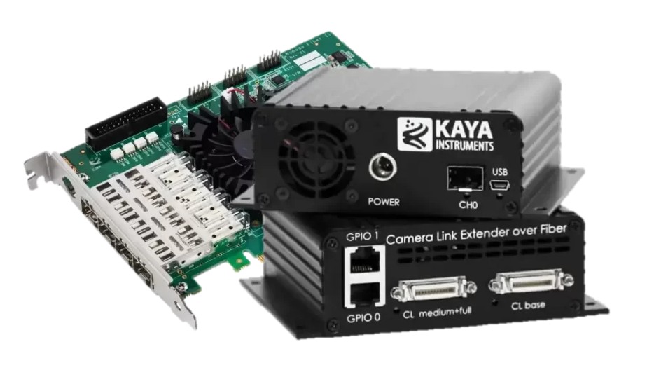 CameraLink™ Range Extender, Kaya Instruments Komodo FXCL II : Zerif ...