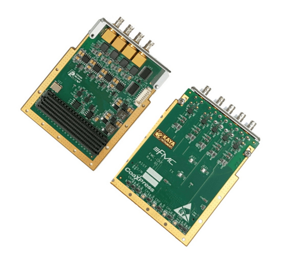 FPGA Mezzanine Cards for CoaXPress with 4x 12.5 Gbps link video capture ...