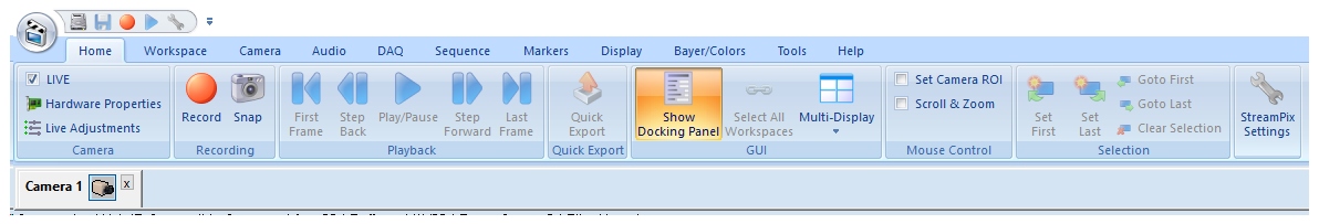 NorPix StreamPix high speed video recording from multiple cameras ...