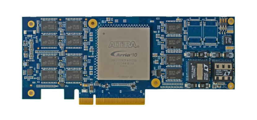 QD-F910A and QD-F910B Heterogeneous FPGA Acceleration Card : Zerif Technologies Ltd.